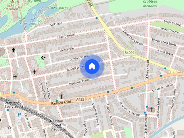 Flat 2 Russell Terrace, CV31 1HE