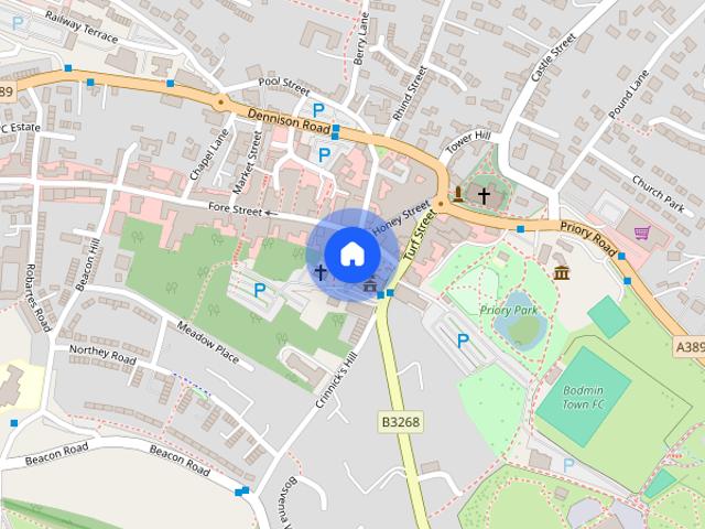 Flat 2 The Friaries, Mount Folly, Bodmin