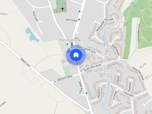 Flat 2, The Green, Thringstone, LE67