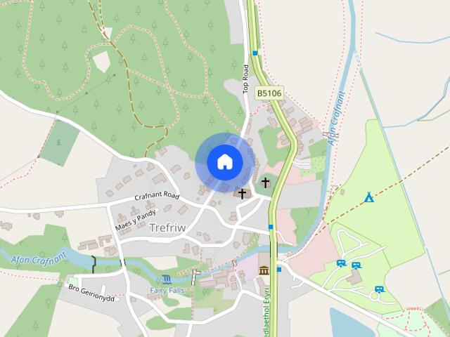 Flat 2, Trefriw