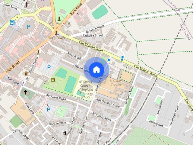 Flat 2 Vicarage Court