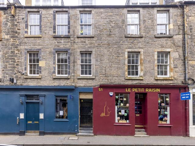 FLAT 2FL, 53 Thistle Street, New Town, Edinburgh, EH2 1DY