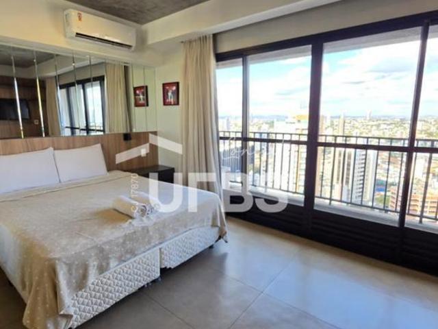 Flat 34m² l ID Vida Urbana l Gerando renda de 1,2% ao mês