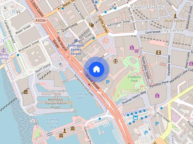 Flat 354, The Copper House, 25 Strand Street, Liverpool, L1 8AU