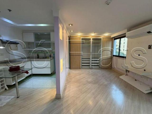 Flat 35m² à venda em Moema | Varanda, serviços e alta demanda