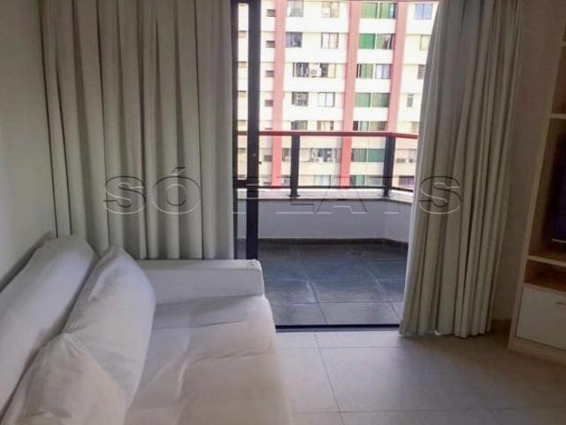 Flat 36m² à venda próximo Av Paulista | Varanda, HC e alta rentabilidade