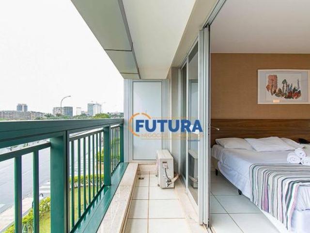 Flat 37 m² Ed Vision Work e Live 100% Mobiliado