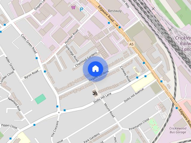 Flat 37a, 37 Oxgate Gardens, London NW2 6EA