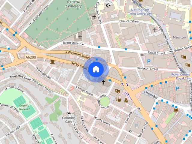 Flat 38, Regent Court, Derby Street, Nottingham, NG1