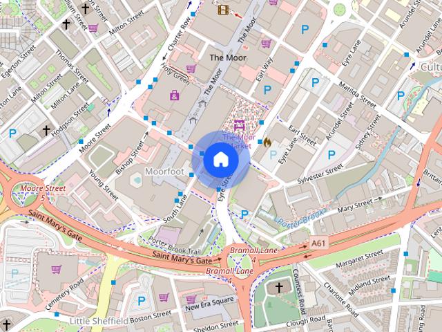 Flat 318, Cumberland Street, Sheffield, S1