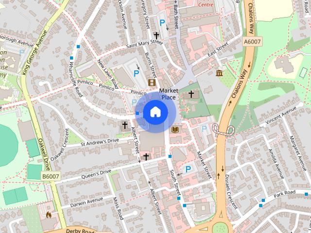 Flat 31, 51 Wharncliffe Road, Ilkeston, DE7