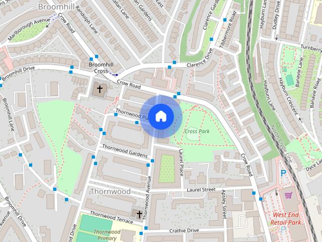 Flat 3/1 64 Thornwood Avenue Glasgow G11 7PE