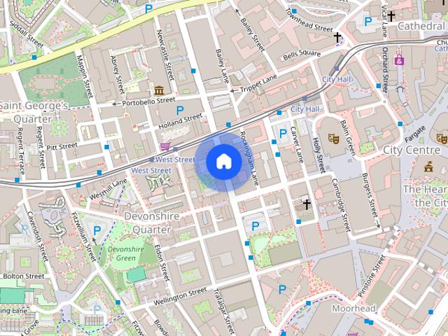 Flat 322, Rockingham Street, Sheffield, S1