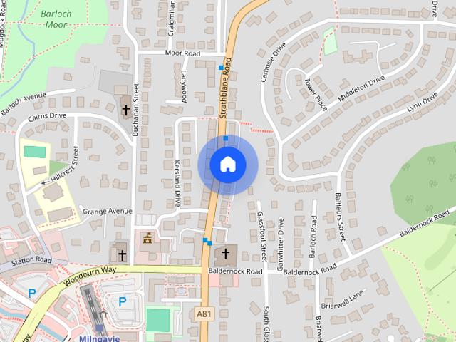 Flat 3/2 Millside Moors 16 Strathblane Road Milngavie G62 8D