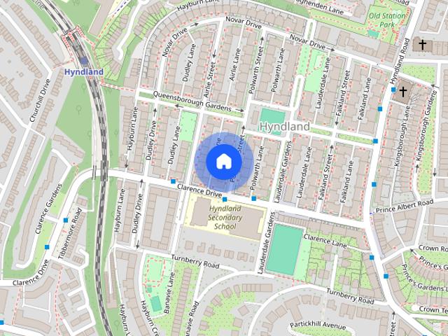 Flat 3/2, 54 Polwarth Street, Glasgow G12 9TL