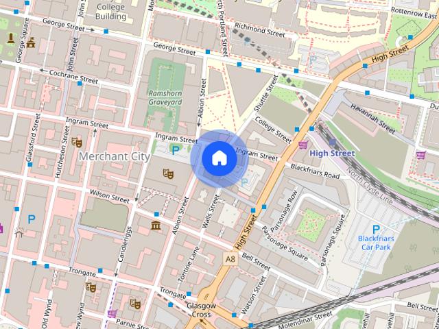 Flat 3/2, 9 Albion Gate, Glasgow G1 1HE