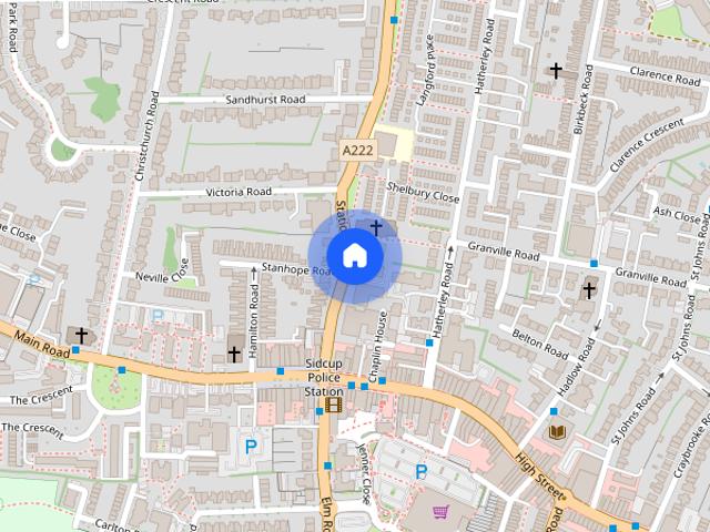 Flat 33 Sidcup House 12 18 Station Road