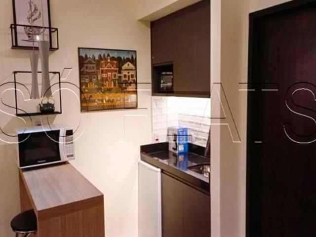 Flat 33m² mobiliado à venda | The Palace com serviços e lazer completo