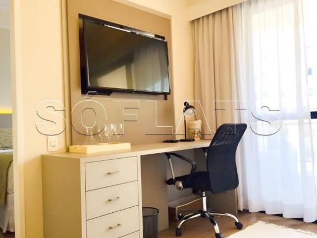 Flat 33m² no The Palace, Prédio com 132 Flats de Luxo em Moema, a Passos do Metrô