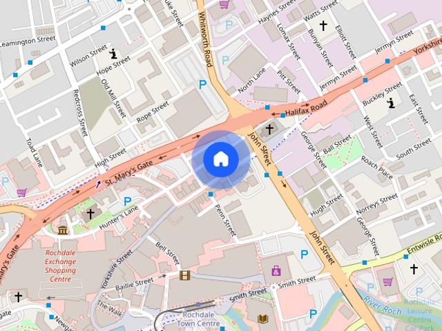 Flat 3, 3 Whitehall Street