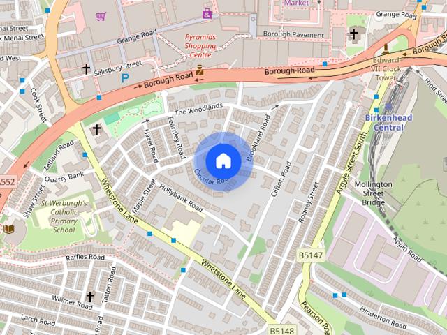 flat 3 11 Circular Road, Birkenhead
