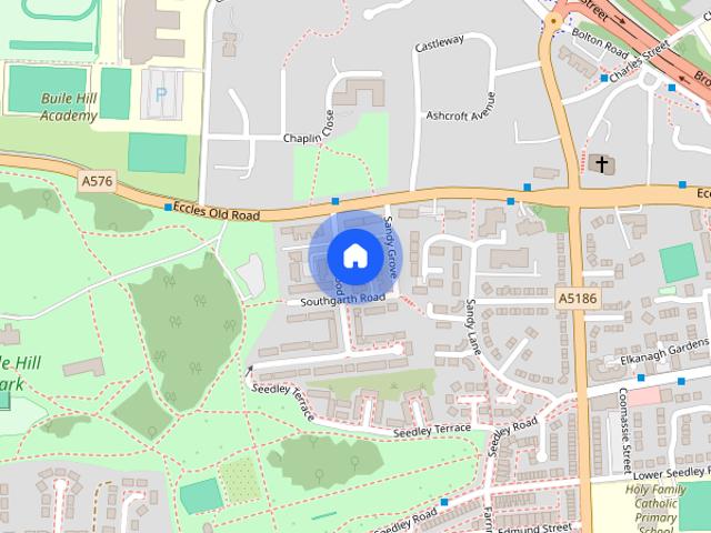 Flat 3, 11 Brentwood, Salford M6 8QU