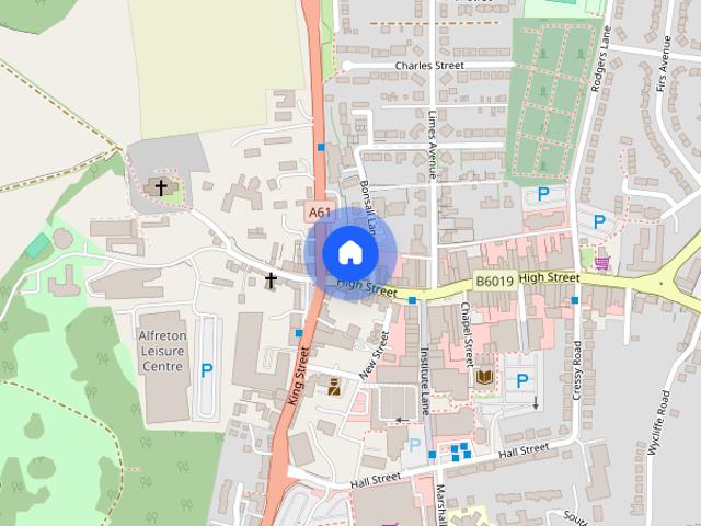 Flat 3, 11 High Street, Alfreton