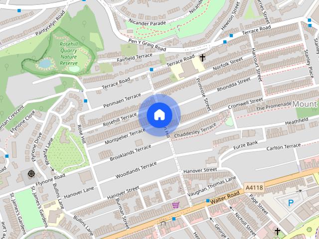 Flat 3, 135 Constitution Hill