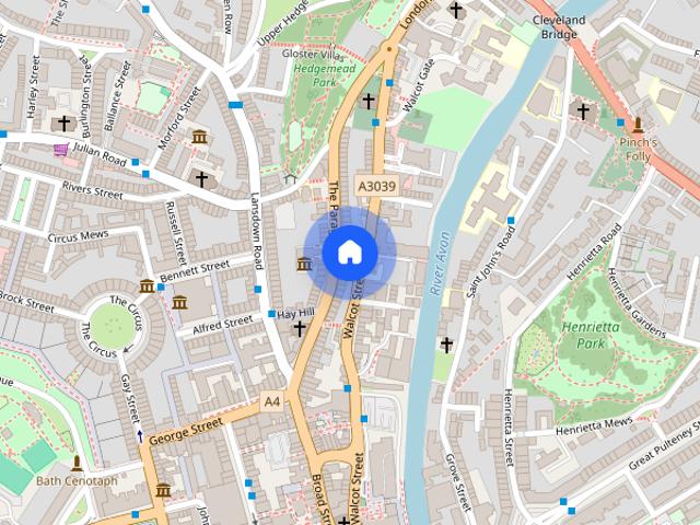 Flat 3, 13 Paragon, Bath, Somerset, BA1