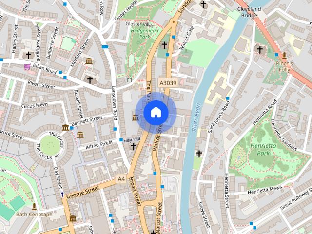 Flat 3, 13 Paragon, Bath, Somerset, BA1