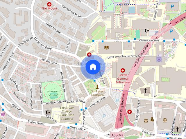 Flat 3, 16 Clarendon Road, LS2 9NN, Leeds