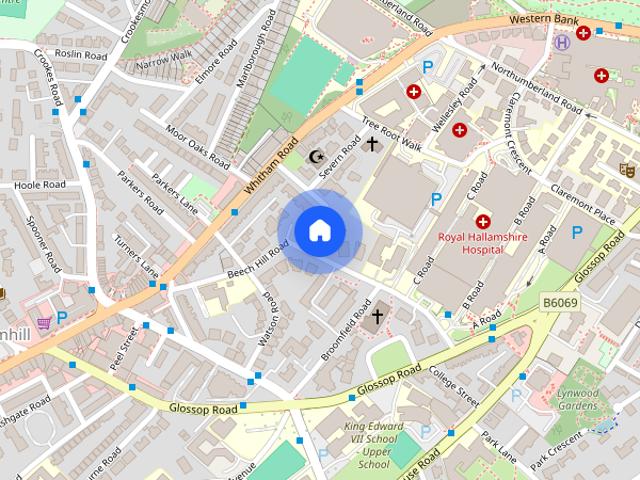 Flat 3, 16 Beech Hill Road