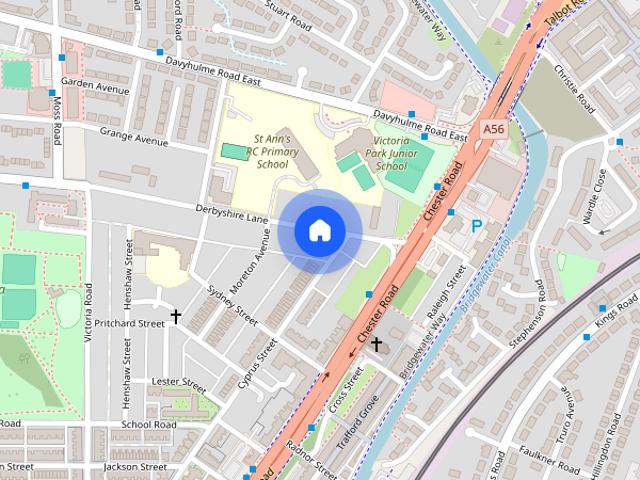 Flat 3 17, Derbyshire Lane, Manchester, M32