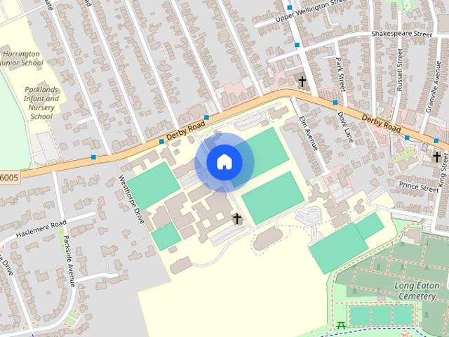 Flat 3, 1 Derby Road, Long Eaton, NG10 1RE