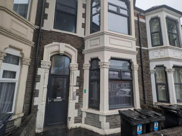 Flat 3 202 Corporation Road, Cardiff CF11, Semi detached house to rent, £900 pcm | PrimeLocation