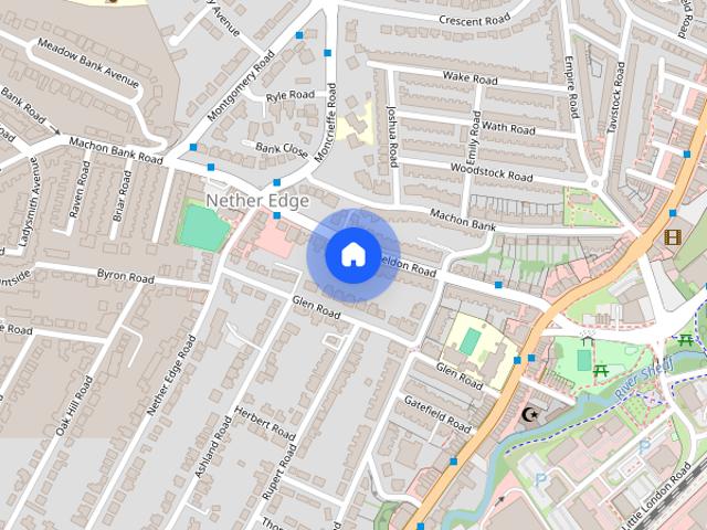 Flat 3 26 Sheldon Road Nether Edge Sheffield S7 1GW