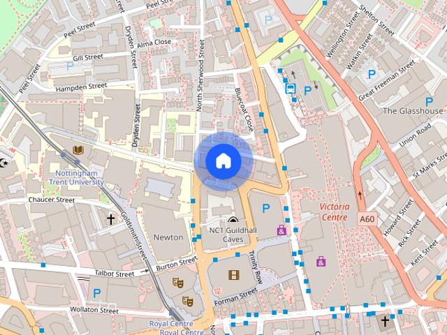 Flat 3.2 Cymbeline House, NG1 4FQ