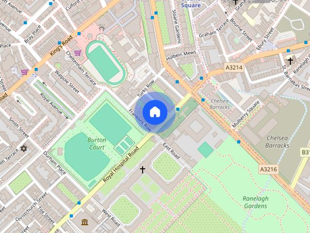 Flat 3, 32 Sloane Court West