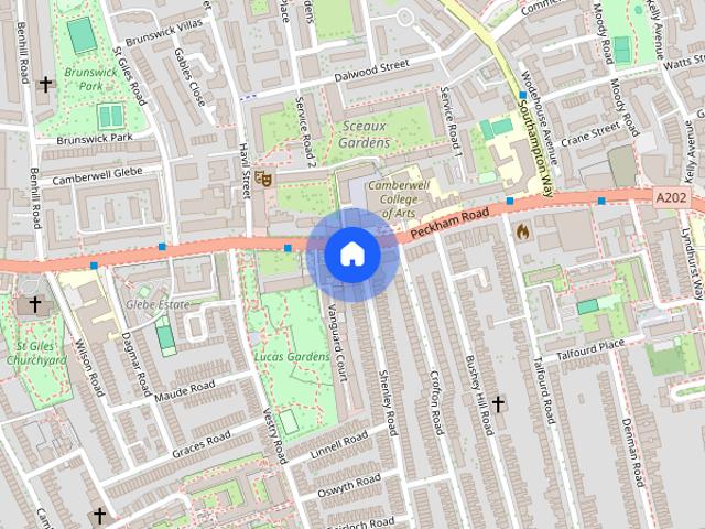 Flat 3 44 46 Peckham Road Peckham, London, SE5