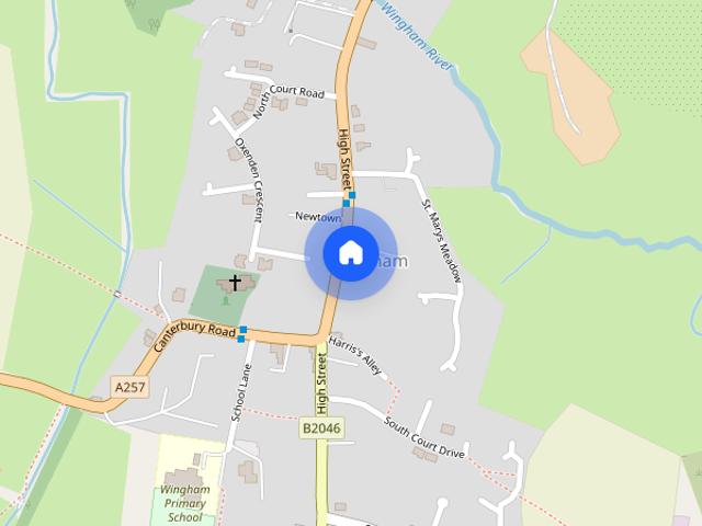 Flat 3 44 High Street, Wingham, Canterbury, Kent CT3 1AB