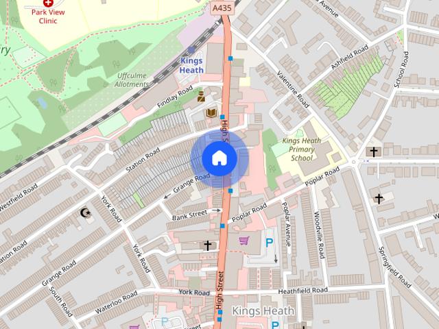 Flat 3, 4 Grange Road, Kings Heath B14 7RJ
