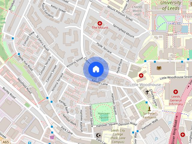 Flat 3, 53 Clarendon Road, LS2 9NZ, Leeds