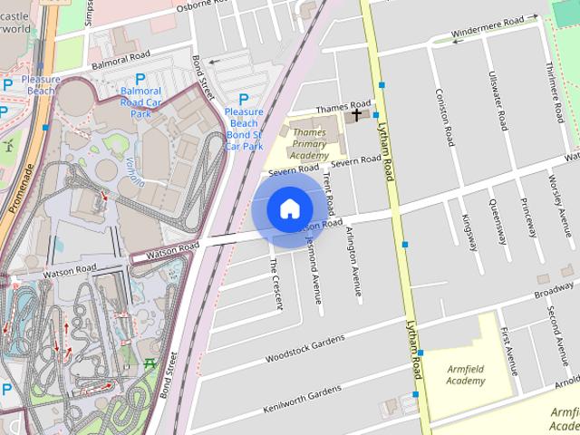 Flat 3, 6 Watson Road