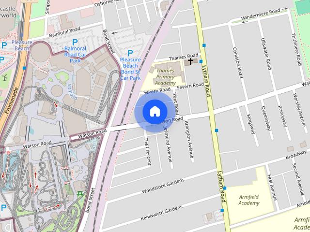 Flat 3, 6 Watson Road