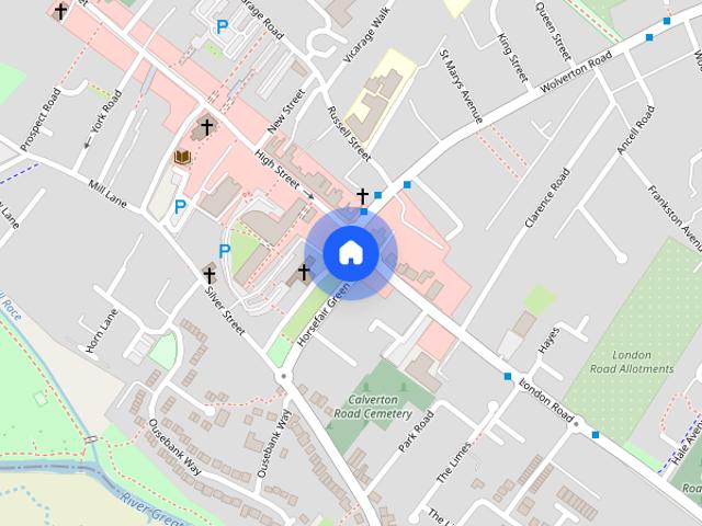 Flat on London Road, Stony Stratford, Milton Keynes, MK11 1JN
