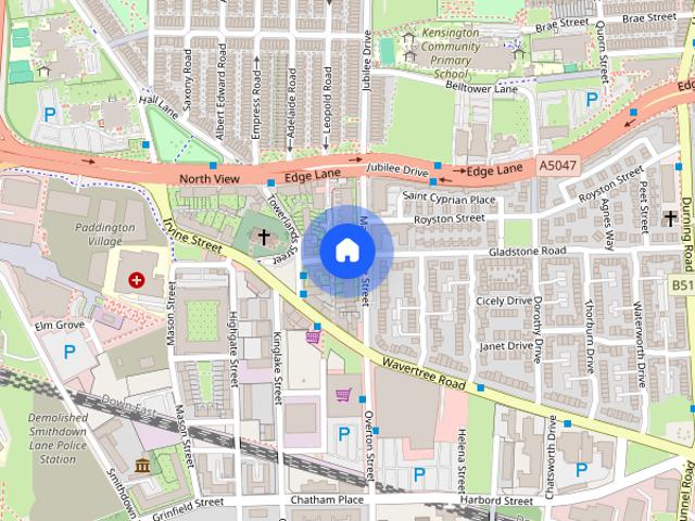Flat 3, 8 Marmaduke Street Room 3 Double