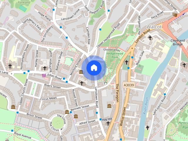Flat 3 9 Belvedere, Bath, Somerset, BA1