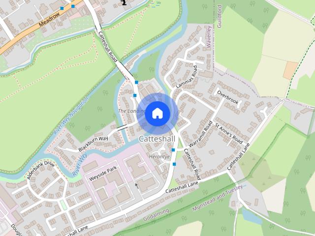 Flat 3, Catteshall Mill, Catteshall Road, Godalming, Surrey