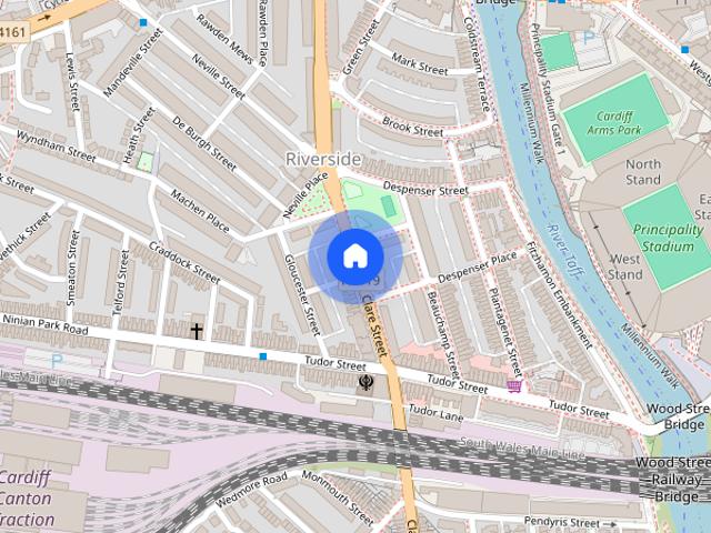 Flat 3, Clare Street, Riverside, Cardiff