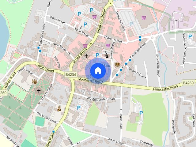 Flat 3, Barclays House Corpus Christi Lane, Ross on Wye